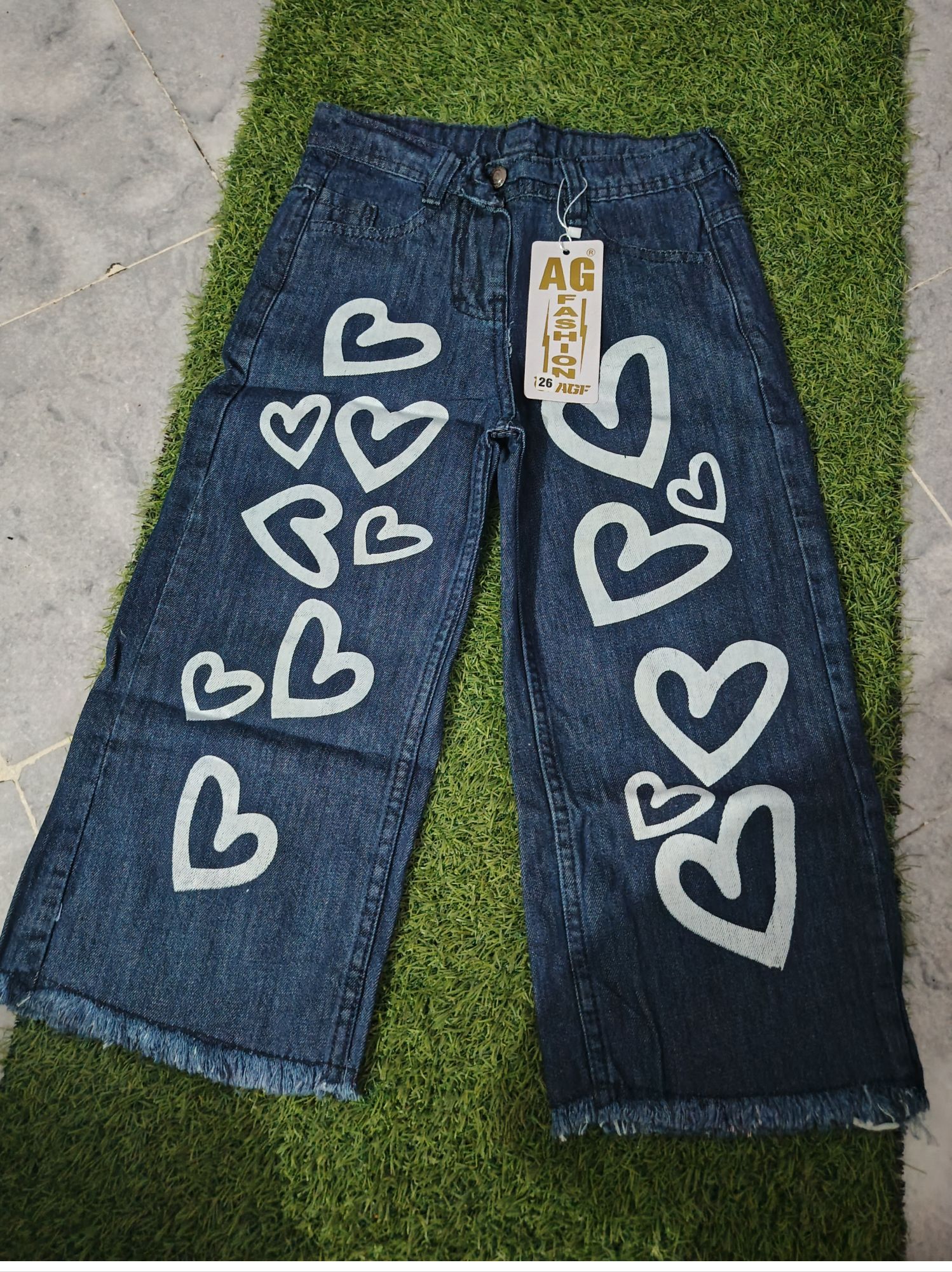 Flapper Box style denim pent in exp quality | Daraz.pk