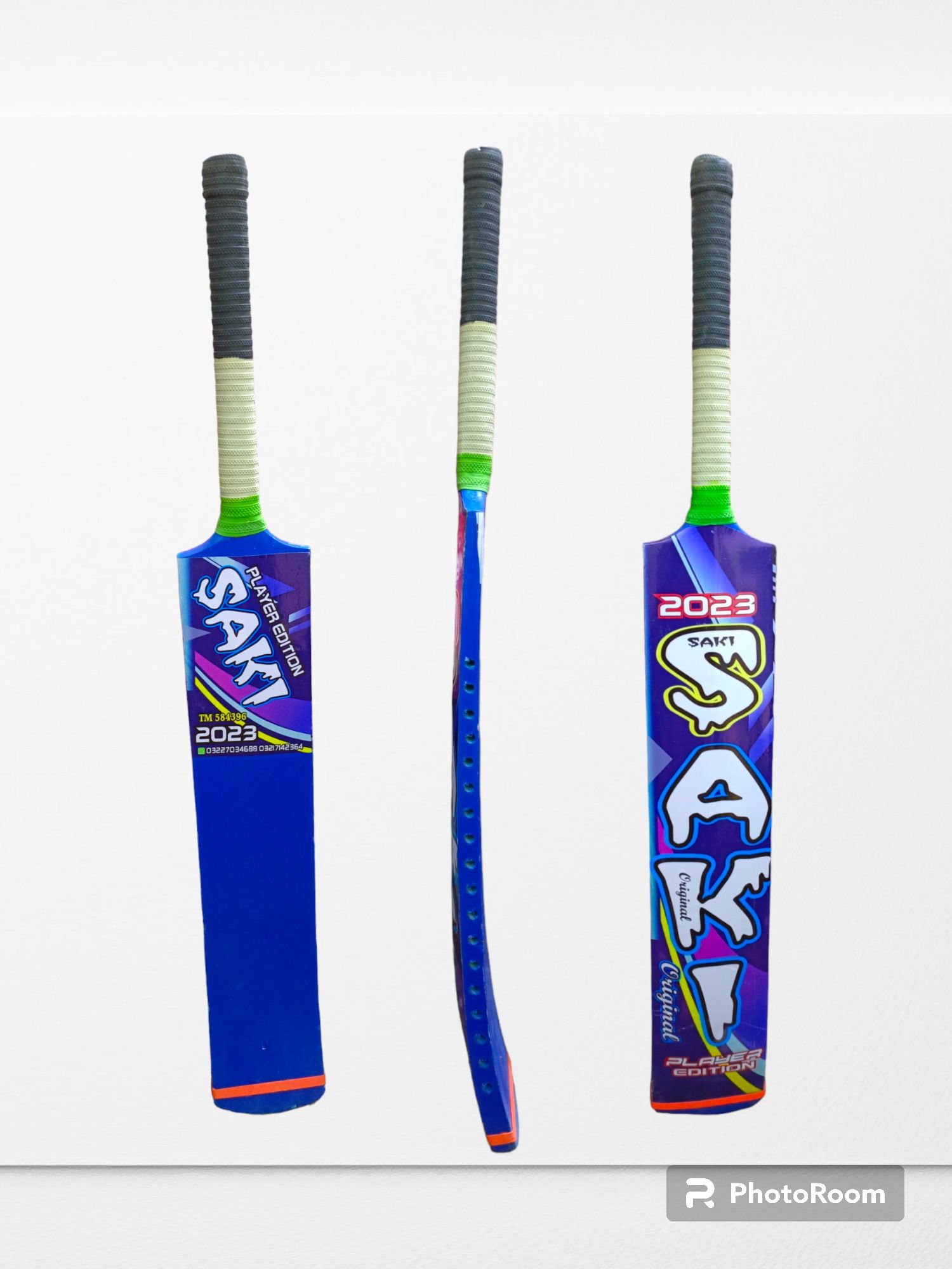 Saki Half Cane Handle Cricket Bat | Daraz.pk