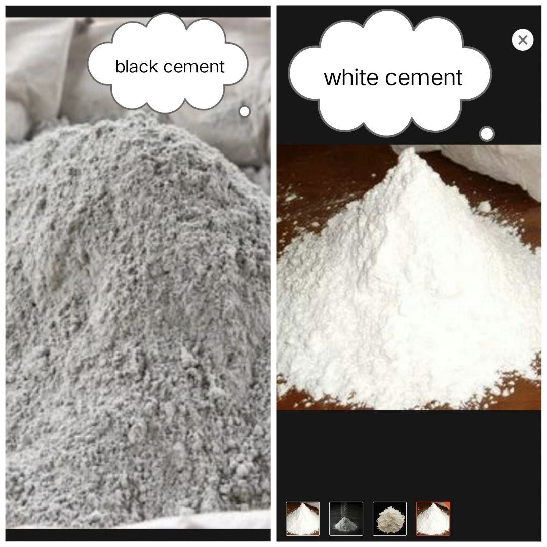 black cement and white cement 1 kg and 1 kg | Daraz.pk