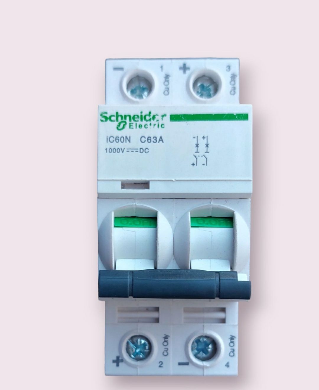 Schneider 2 Pole Circut Breaker 63A, 32A | Daraz.pk