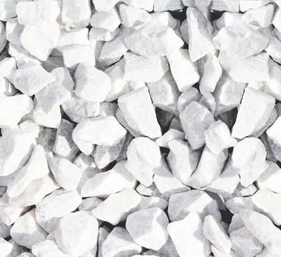 White Gravels Stones (1 Kilo) for fish aquarium. | Daraz.pk