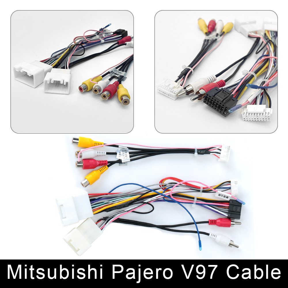 Universal Power Connector 2 Din Car Android Radio Cable for Suzuki ...