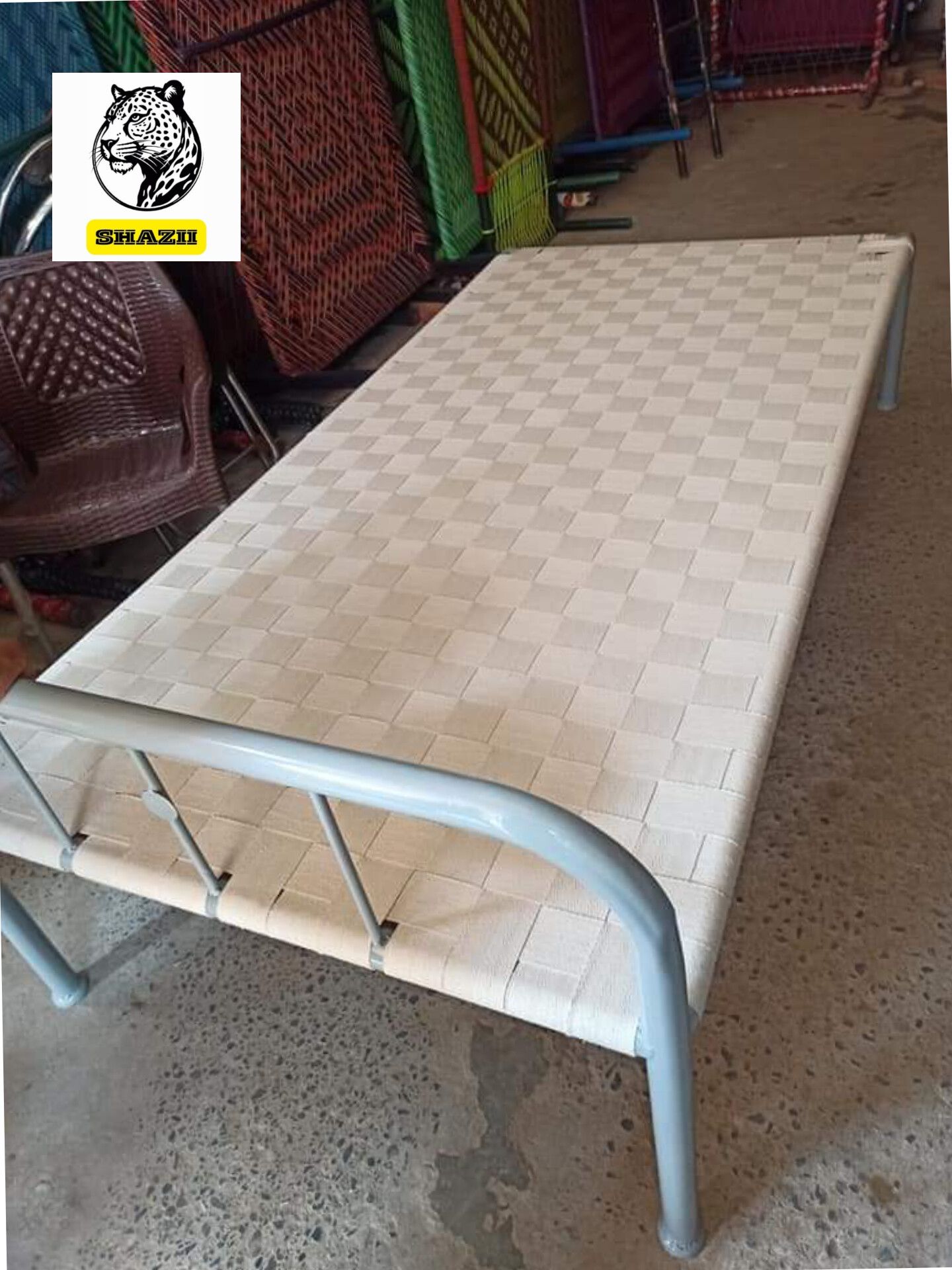 Army Charpai , Iron bed , Charpai , Fixed charpai, Iron Charpai | Daraz.pk