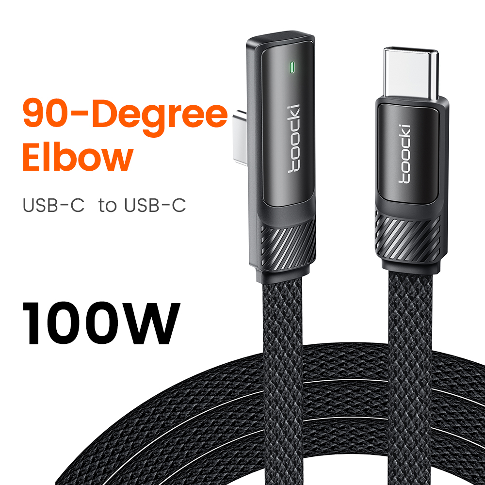 Toocki PD100W USB C Cable To C For Xiaomi Samsung Realme Hoco Led Fast ...