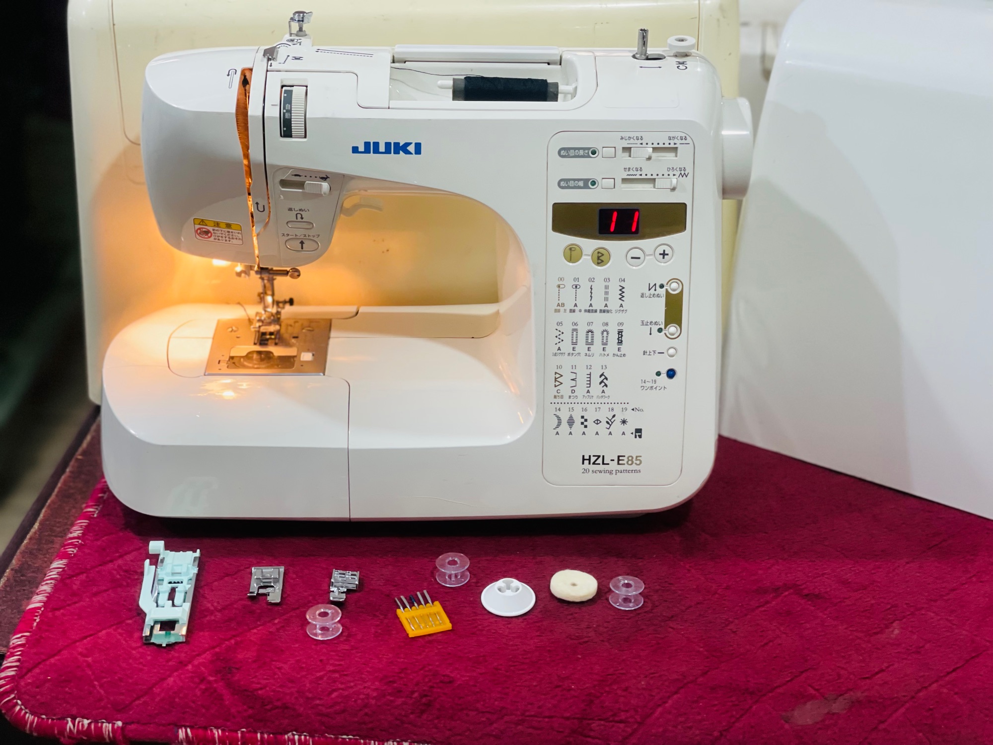 Juki HZL sewing machine | Daraz.pk