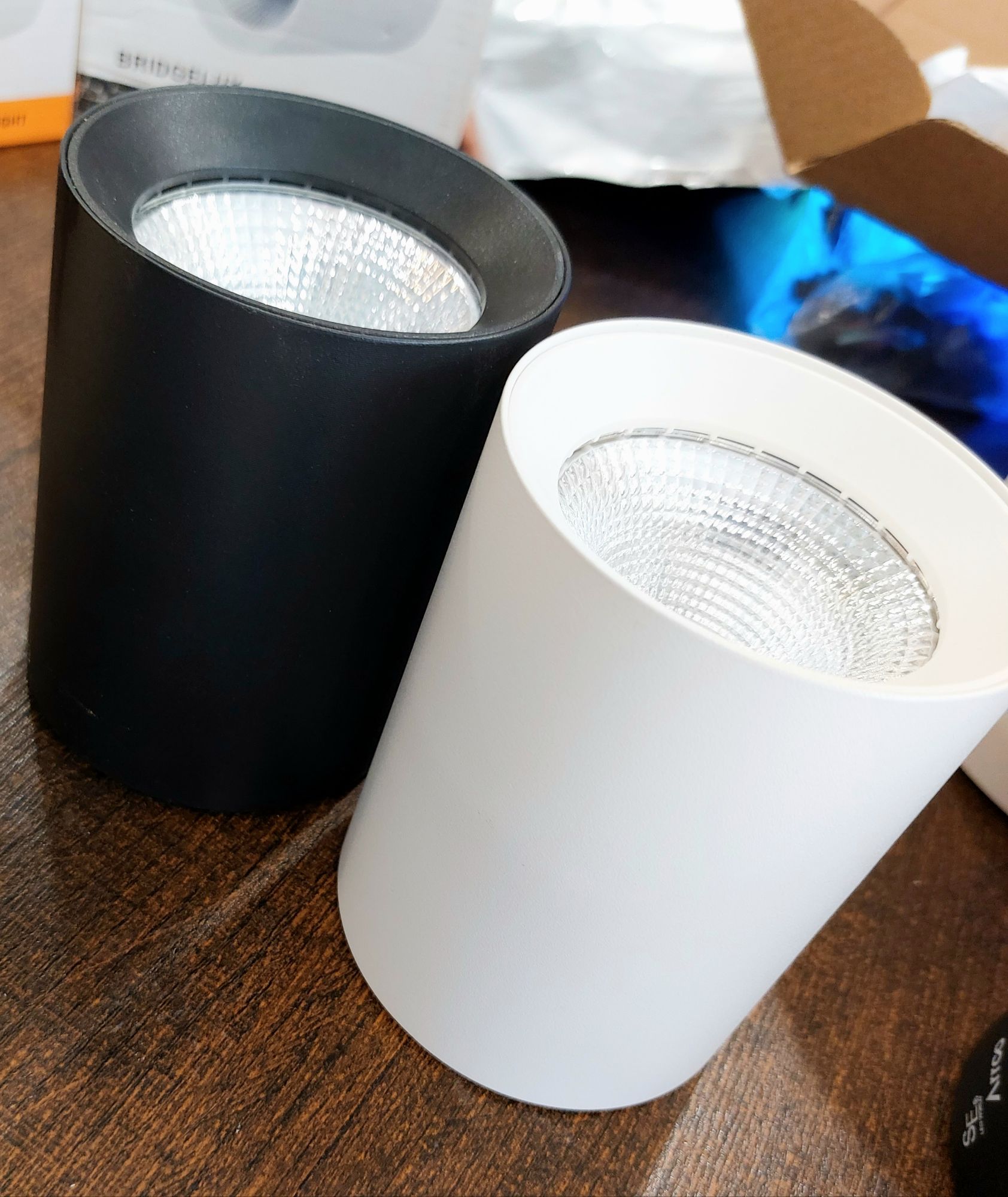 7W Open LED Cylinder Ceiling Spot Light - 220V, Warm Light, Ideal for ...