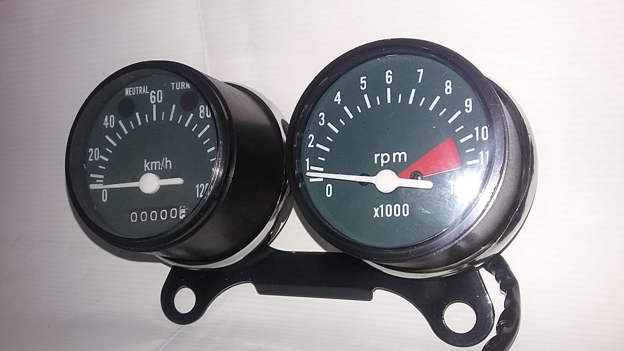 Honda 125cc Old model round shape meter stylish universal fitting ...