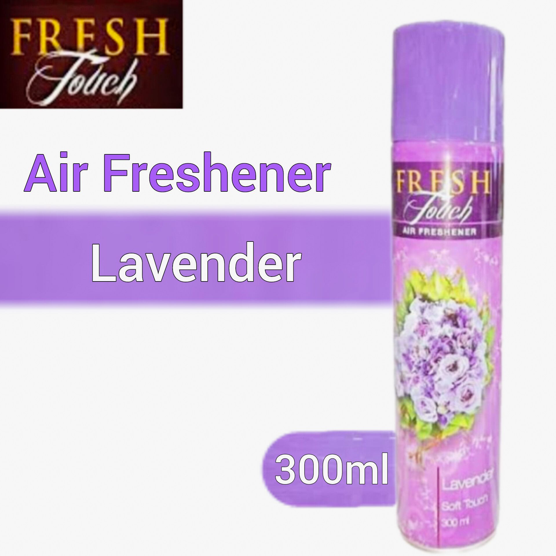 Fresh Touch Air Freshener (Lavender) - 300ml | Daraz.pk