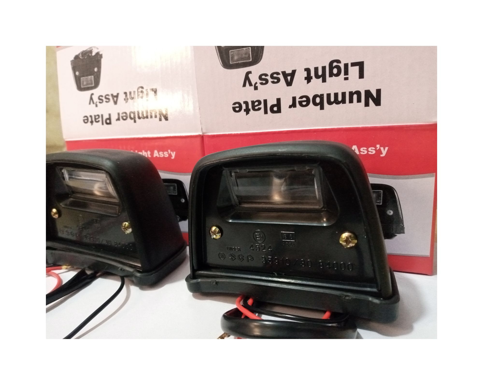 NUMBER PLATE LIGHT MEHRAN GENUINE COPY | Daraz.pk