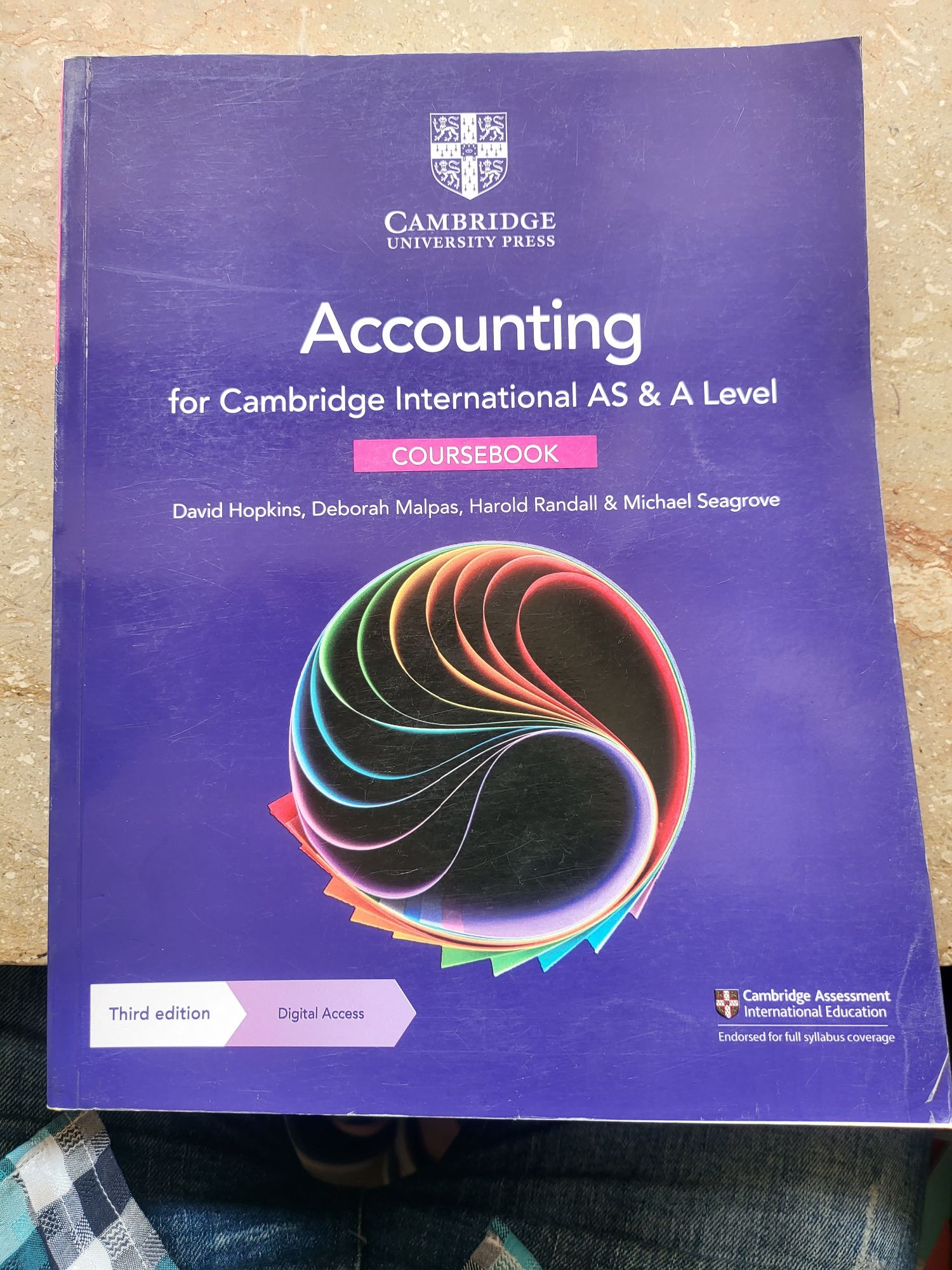 Alevel Accouting Text Book Cambridge For Ielts acadmic & General Test ...