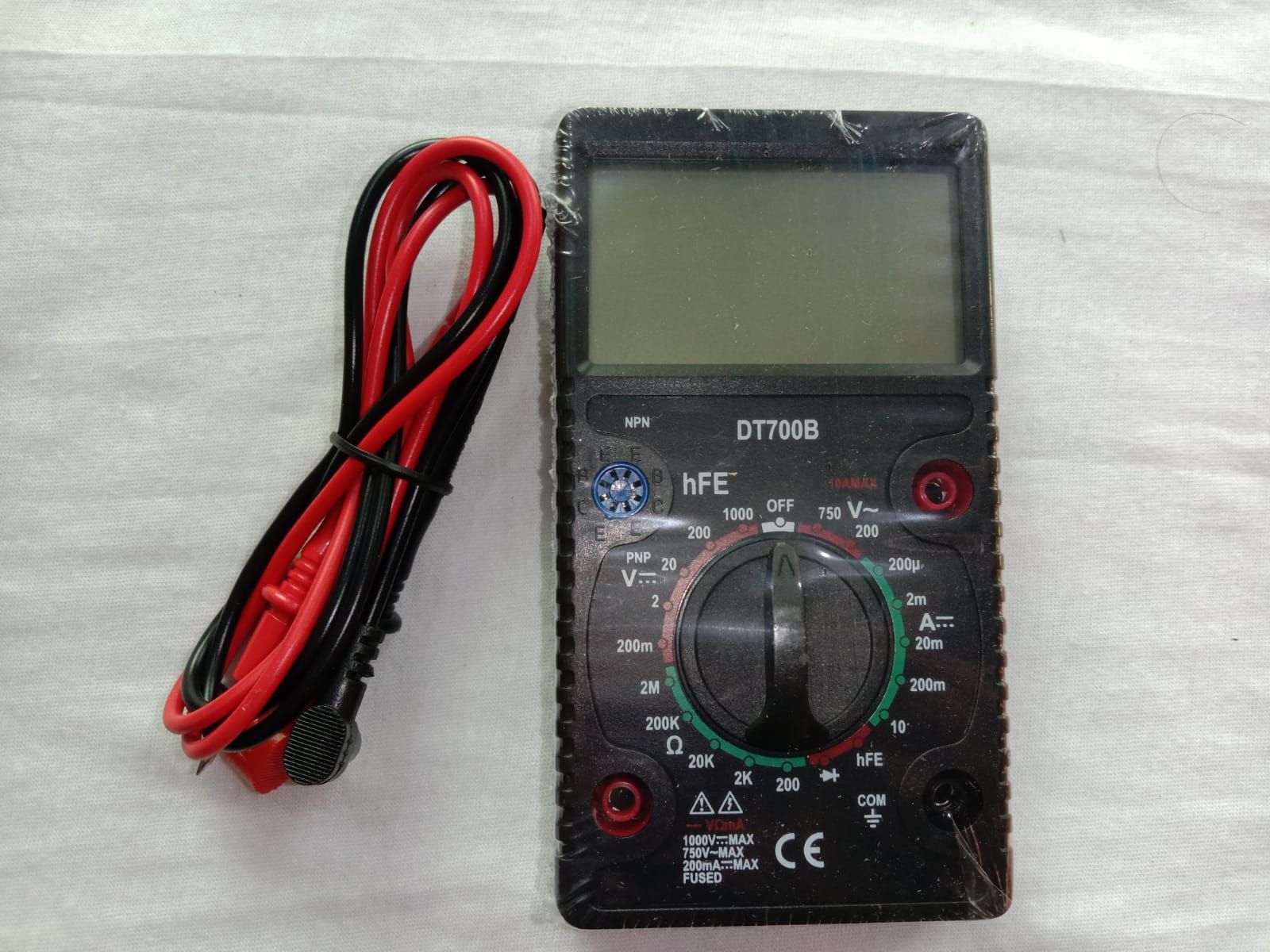 Digital multimeter for AC/DC Current, multiple meter for dc amp exect ...