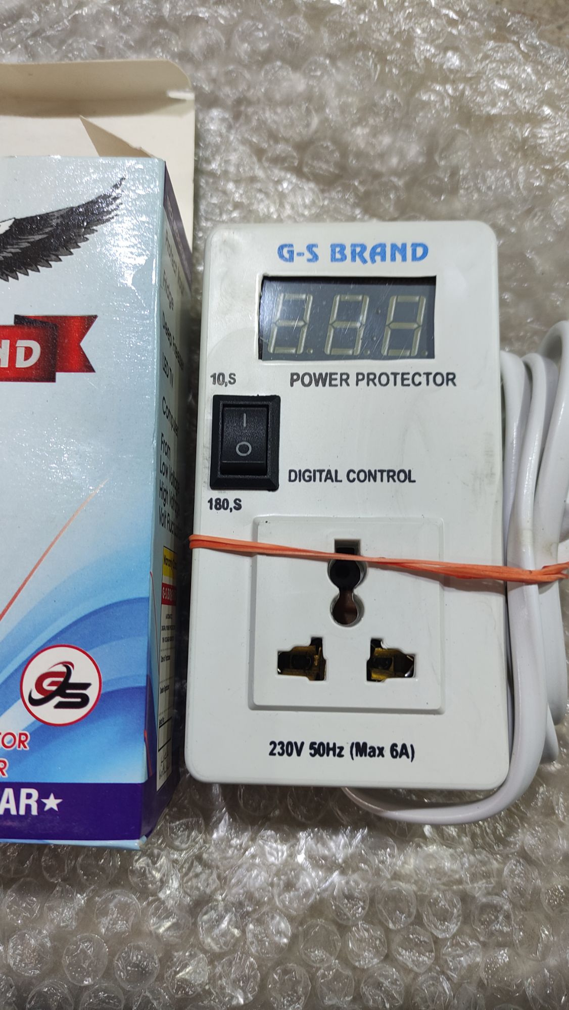 Automatic Digital Power Protection, Over & Under Voltage Protector ...
