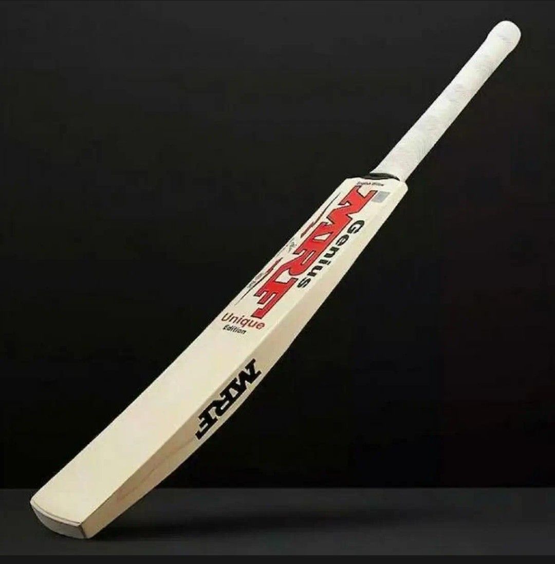 MRF hard ball bat original - MRF genius cricket hard ball bat 100% ...