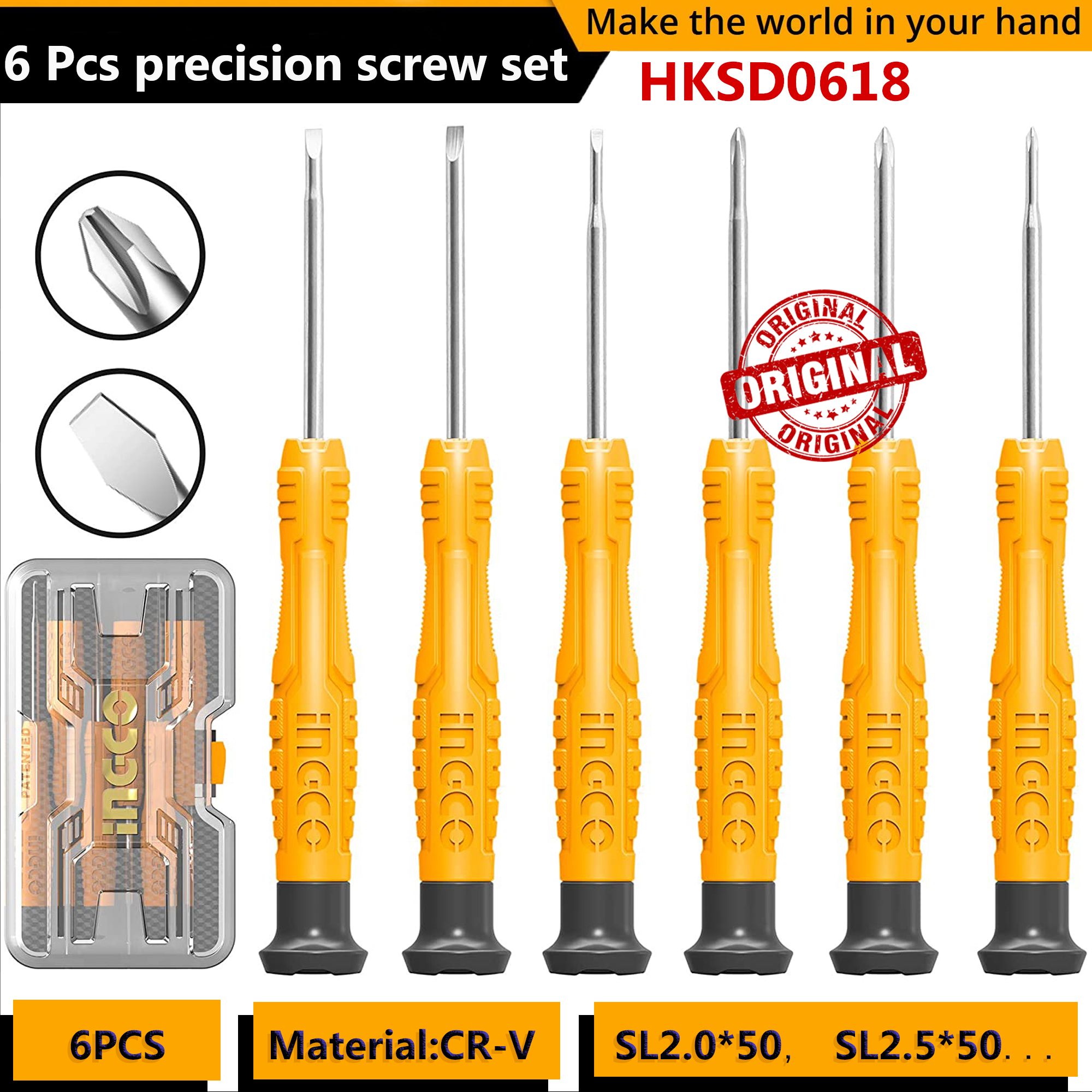 Precision Screwdriver set | Daraz.pk