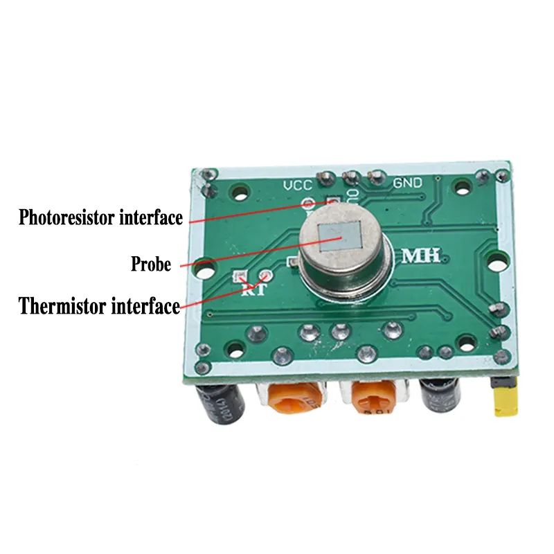 motion sensor HC-SR501 Adjust IR Pyroelectric Infrared PIR Motion Sensor Detector Module For ...