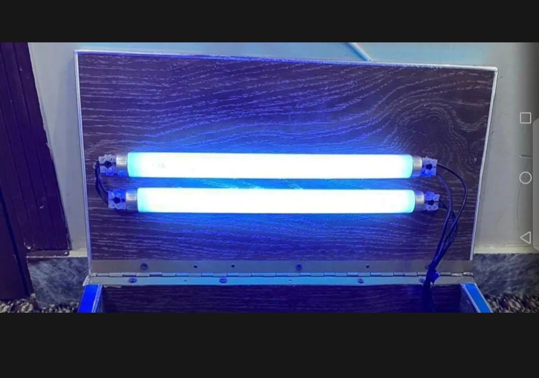Ultra violet Uv light For Stamp Making Machine 1feet 10W hight Quality ...