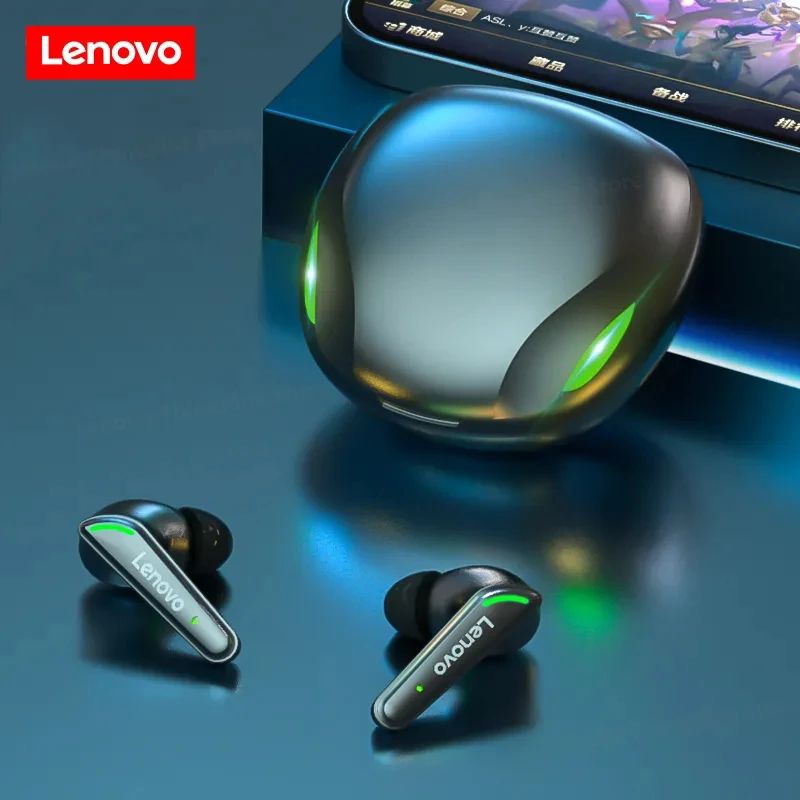 lenovo XT92 airpods thinkplus,5.1 Bluetooth,gaming bud,calling earbud ...