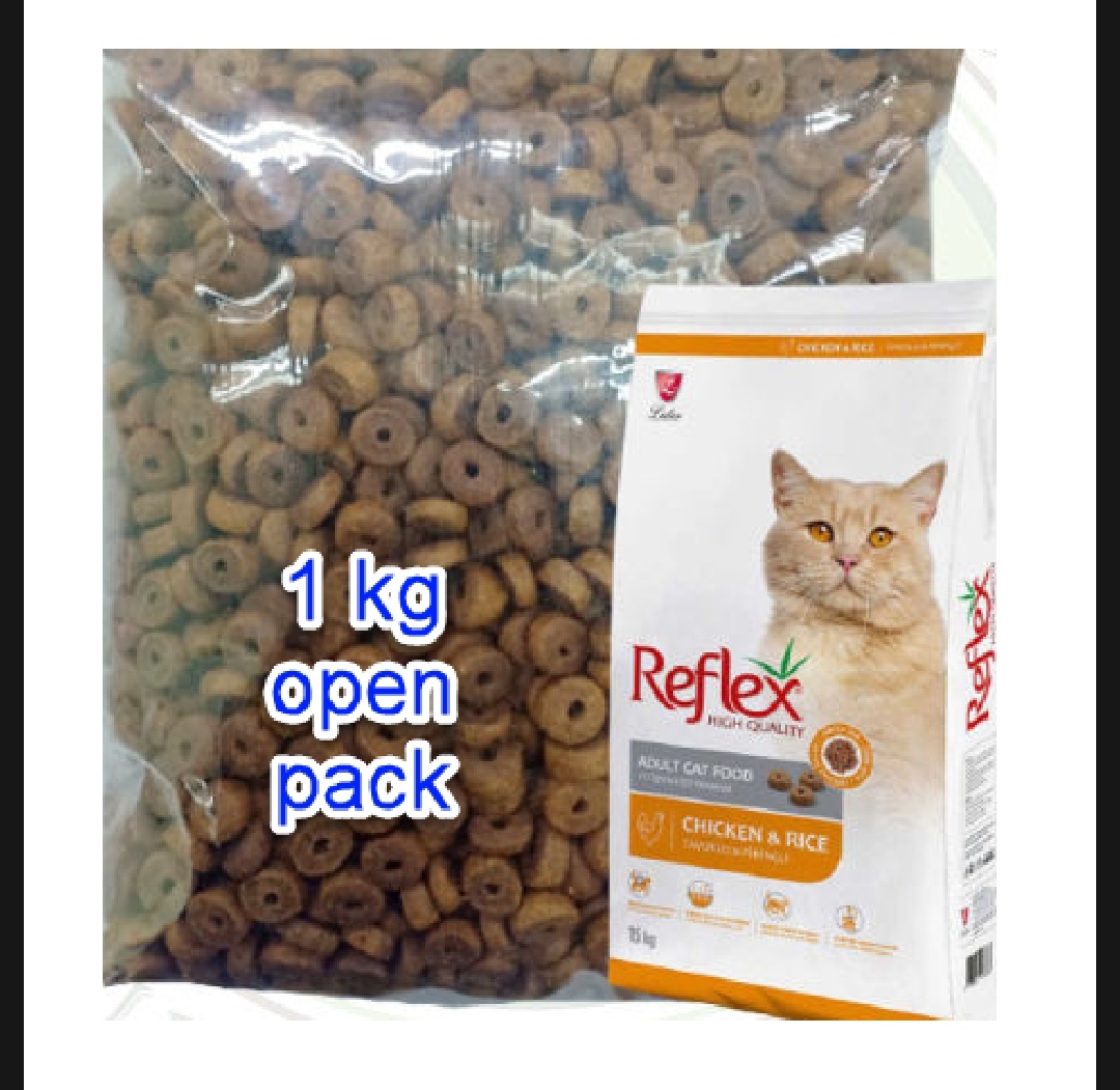 Reflex Adult Food - Open Food 1 kg | Daraz.pk