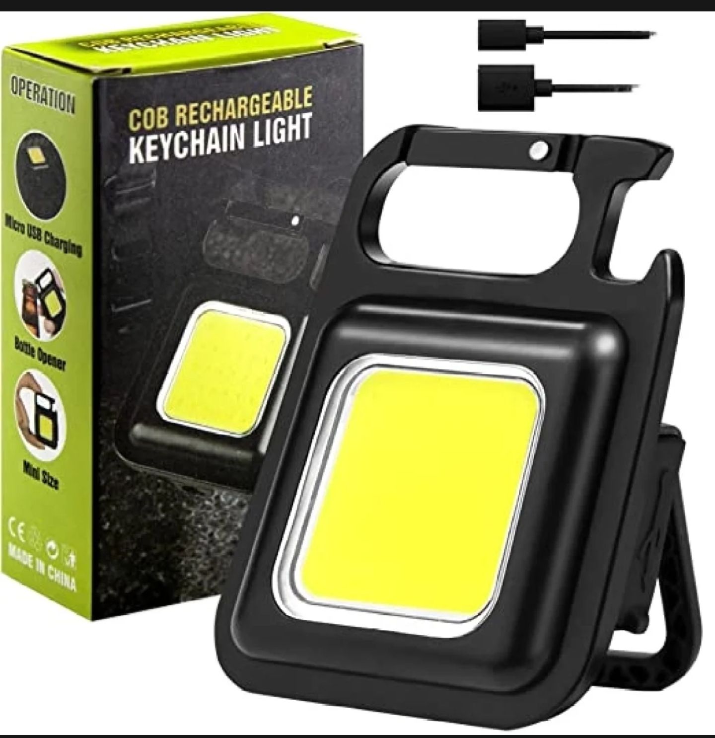 cob led light rechargeable mini emergency light | Daraz.pk