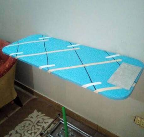 folding iron stand wall mounted iron stand ,modern foldable iron stand ...