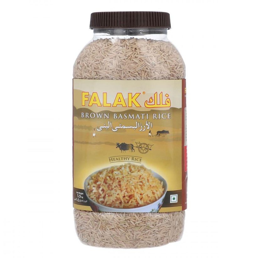 FALAK BROWN BASMATI RICE 1.5KG PCS | Daraz.pk