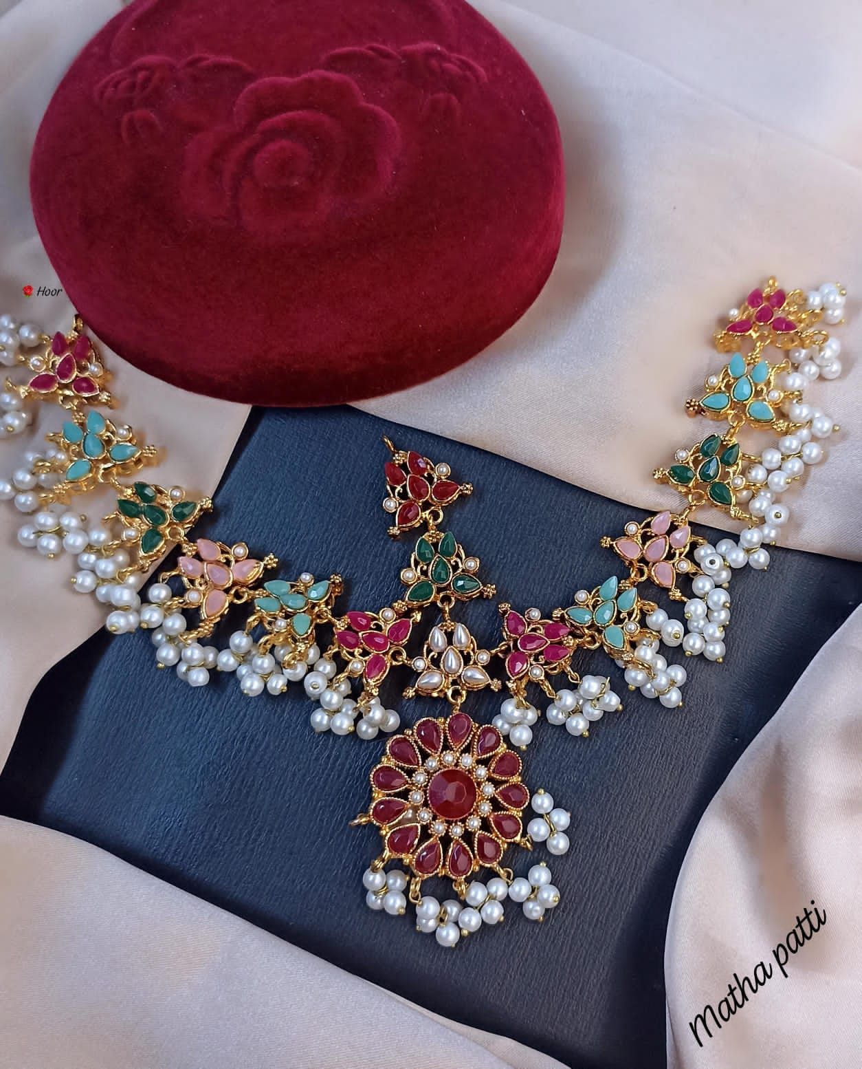 Beautiful Design New look Matha patti Polish best Quality 👍A1 | Daraz.pk