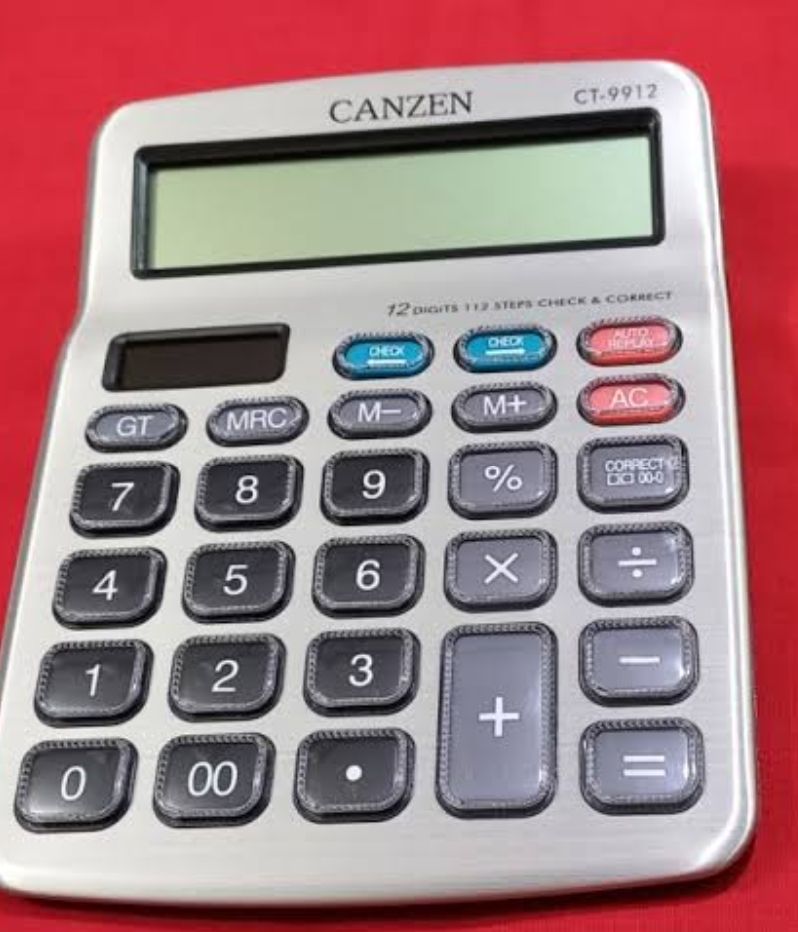 CT- 9912 Calculator , office calculator , large size Calculator | Daraz.pk