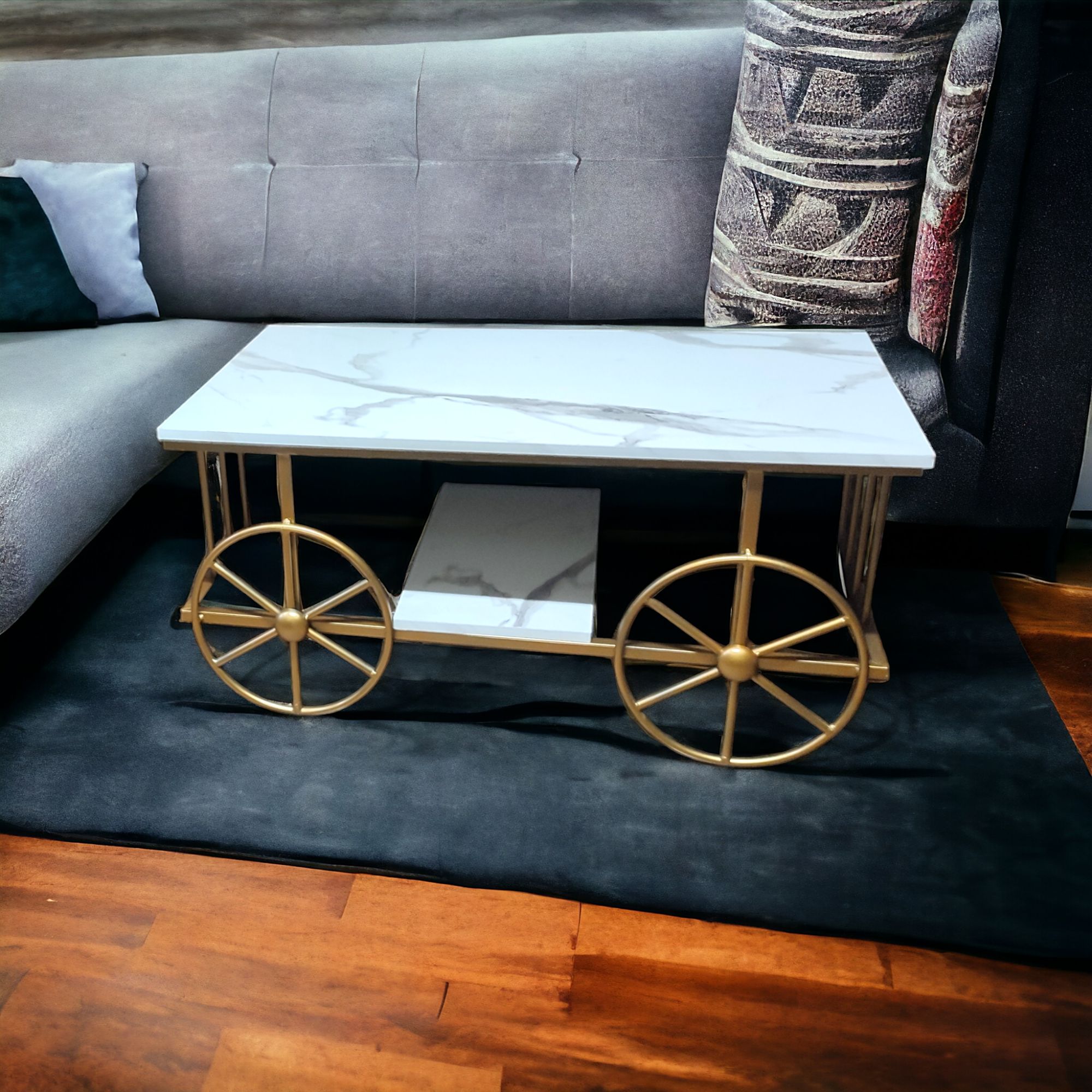 MS Center Table Coffee Table New Arrival, Elegant Design for Drawing ...