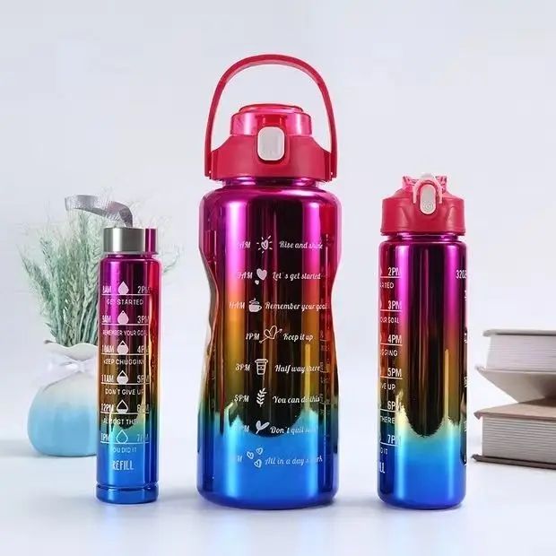 2 litre water bottle multi color container for sports | bottles for ...