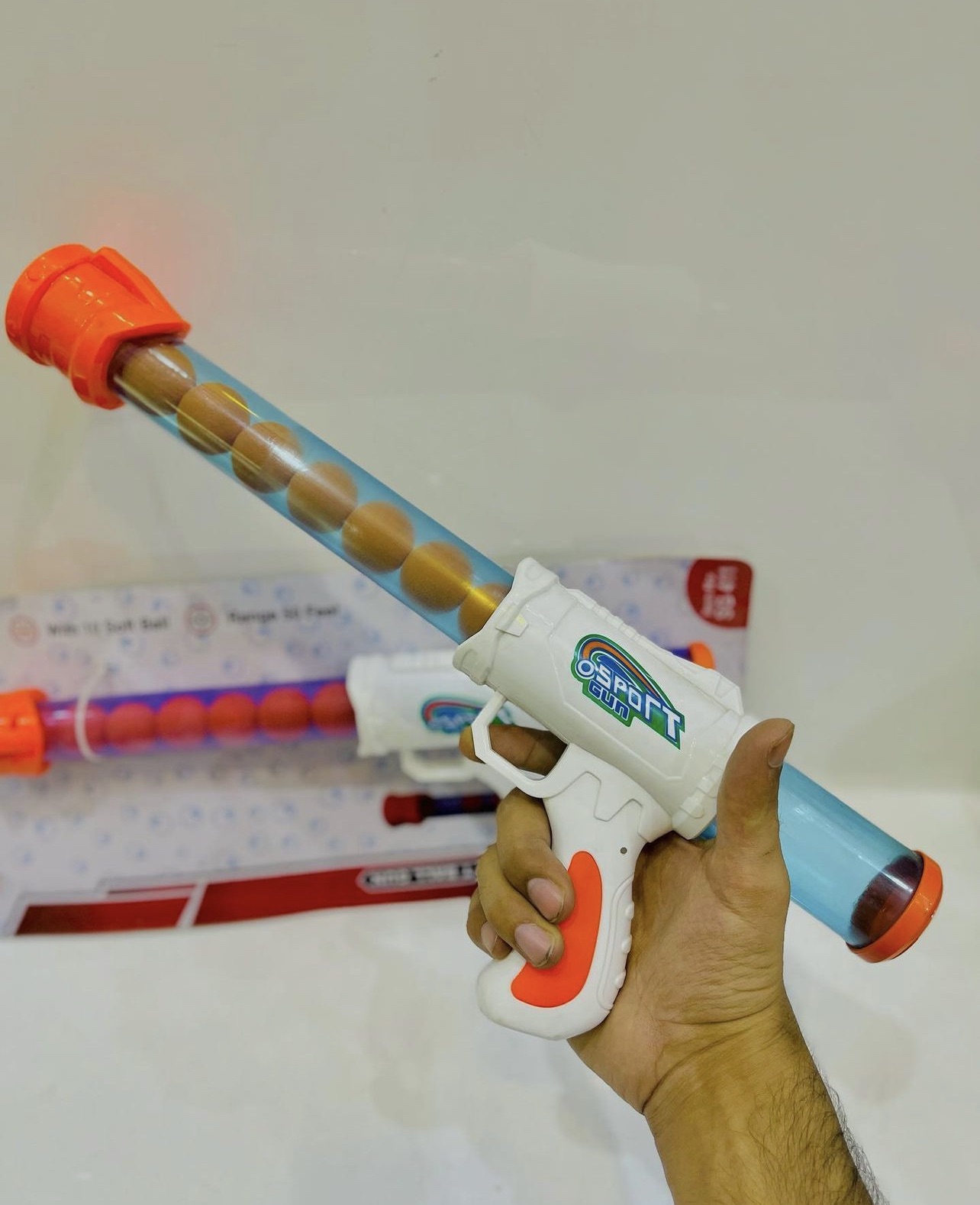 Air Ball Gun Pumping Pressure gun soft and safe | Daraz.pk