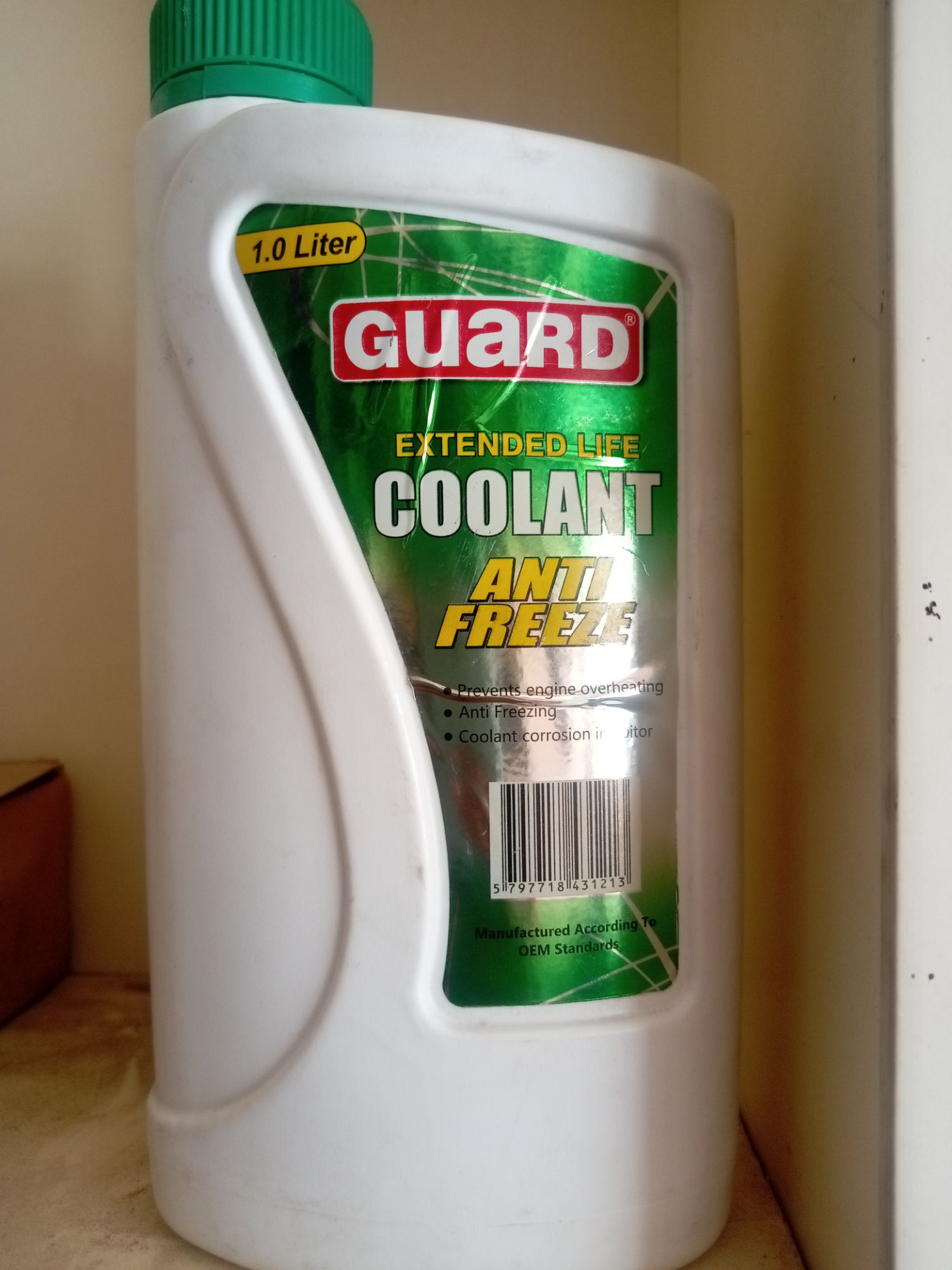 Guard Coolant Anti Freeze | Daraz.pk