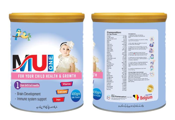 MU One Infant Formula Milk | Daraz.pk