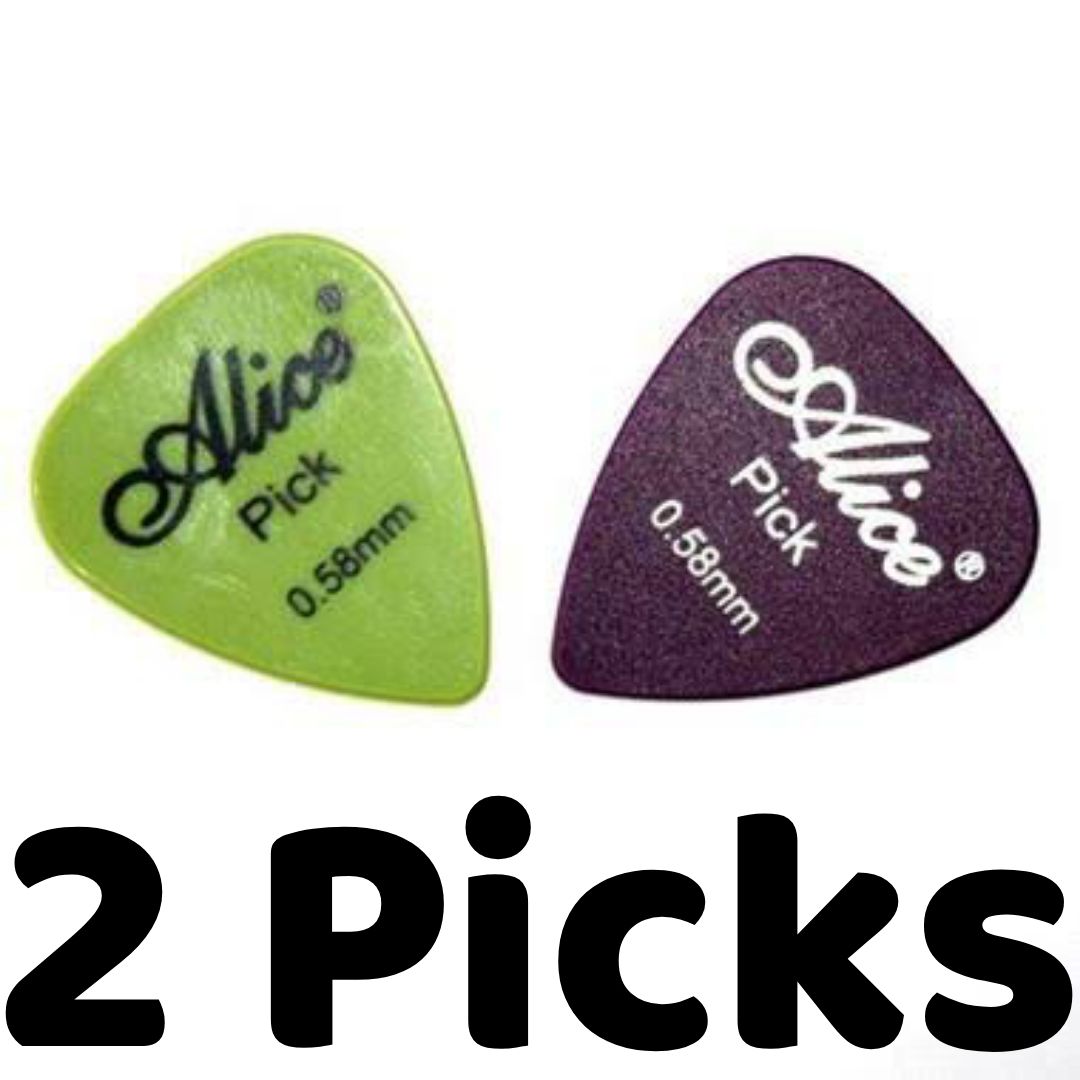 Alice Acoustic Guitar Picks in mix thickness and different packages ...