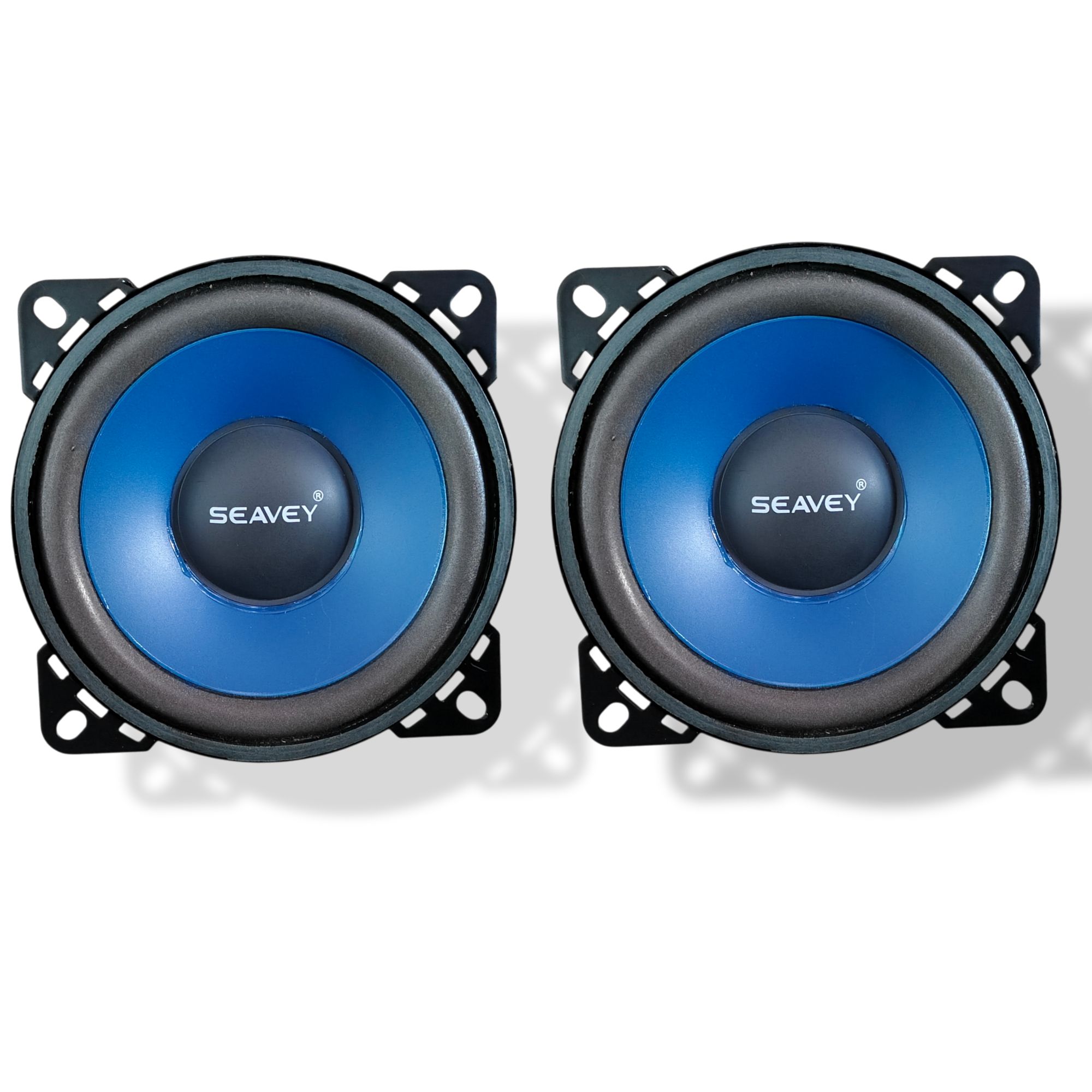 2Pcs 4 inches 4 ohms 80W Speaker Submersible Buffer Speaker For Cars ...