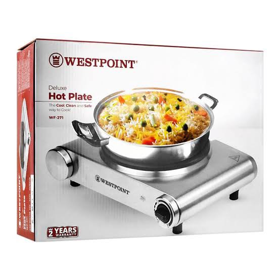 Westpoint deluxe hotplate wf-271. Ceramic cooker- induction cooker ...