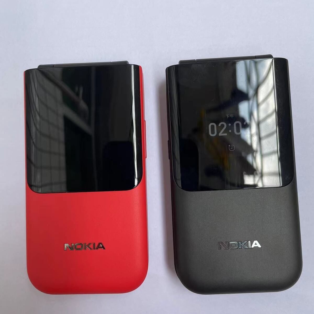 Nokia 2720 Flip Folding Dubai Copy Box Packed Dual Sim PTA Approved ...