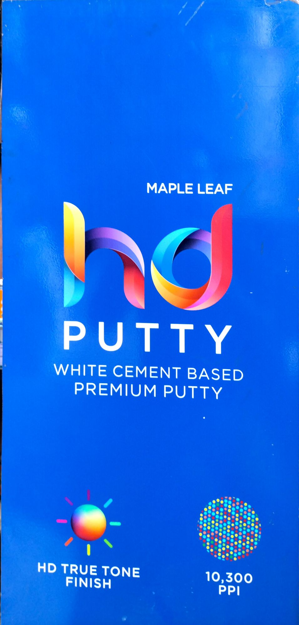 Mapple leaf HD putty for filling walls and Roofs..100% original Quality ...