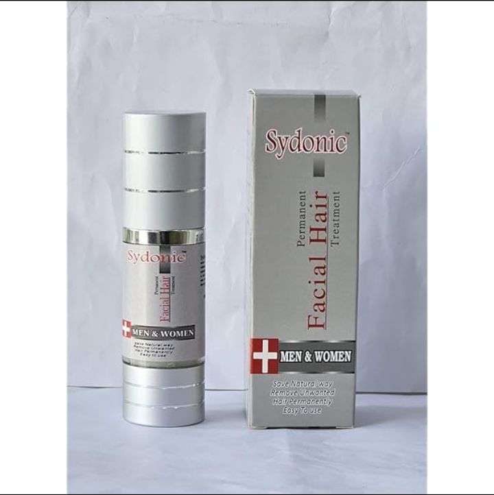 Sydonic Facial Hair Remover Cream - 50ml Permanent Hair Removal Cream ...