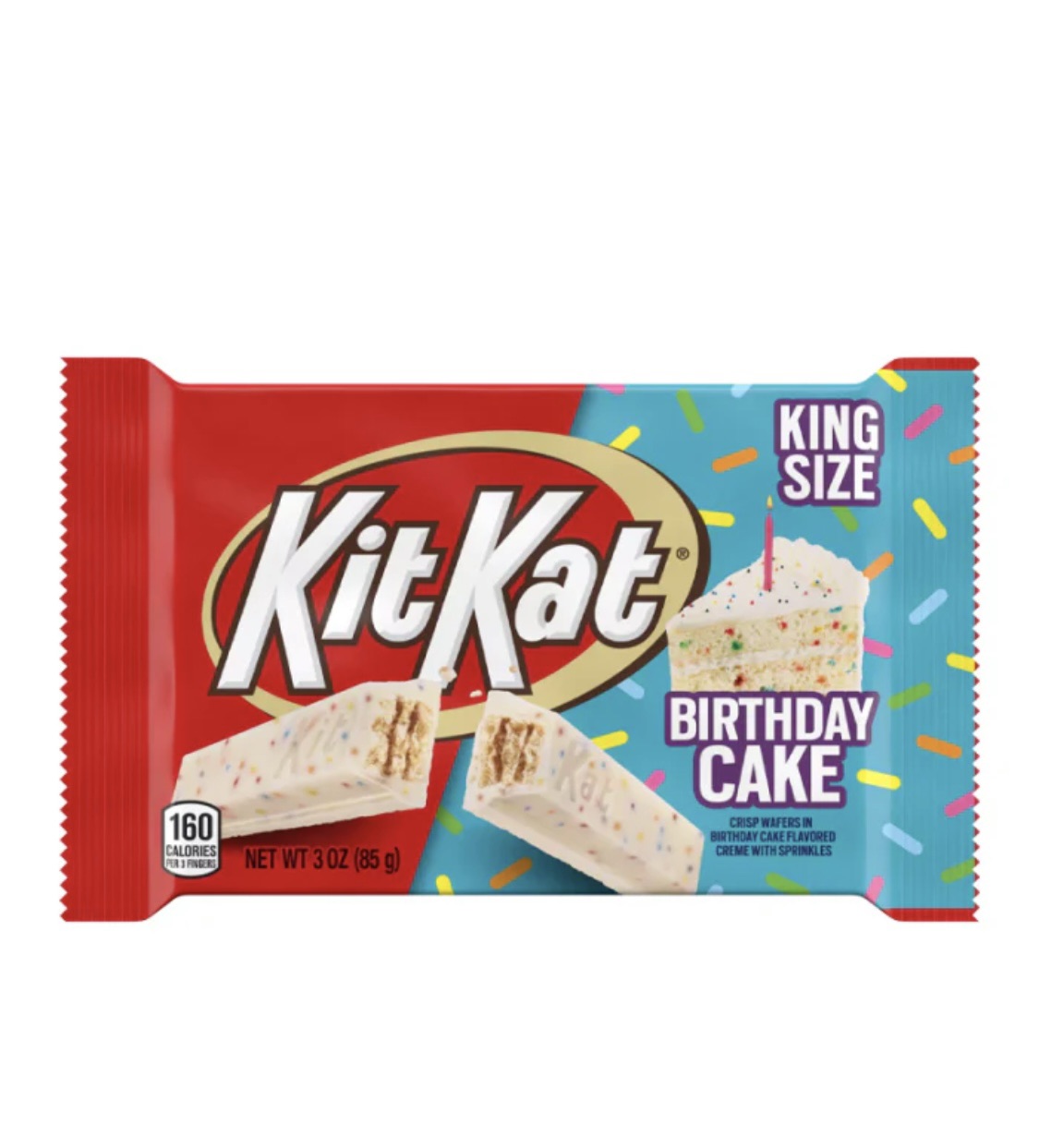 Kit Kat Birthday Cake Limited Edition 85g | Daraz.pk