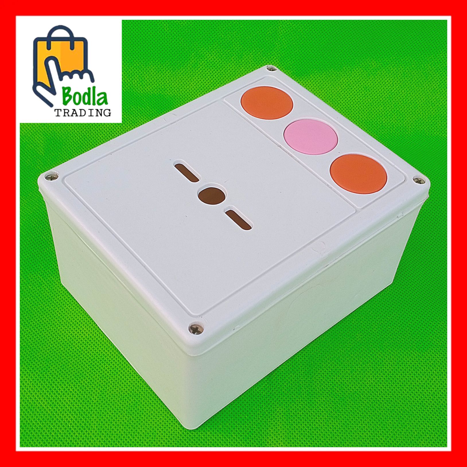 Electrical Change Over Switch Box Changeover Box High Quality Wall ...