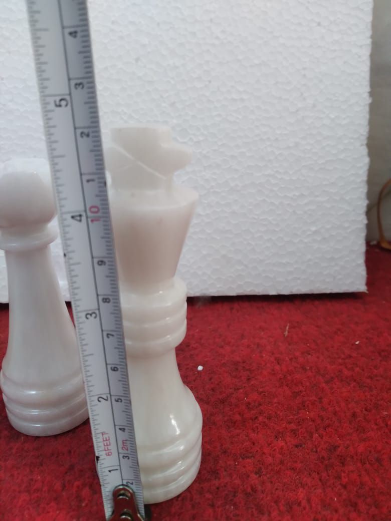 Marble Chess pieces set XXL | Daraz.pk