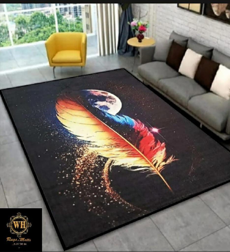 carpet center piece (4ft*6ft) rugs for room, decor rugs, carpet rugs ...