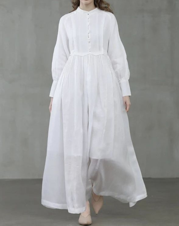 Long Sleeve Maxi Dress For Women's Girls Wear | Daraz.pk