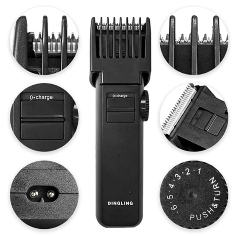 Original Dingling RF 610B Hair trimmer hair cutting machine hair ...