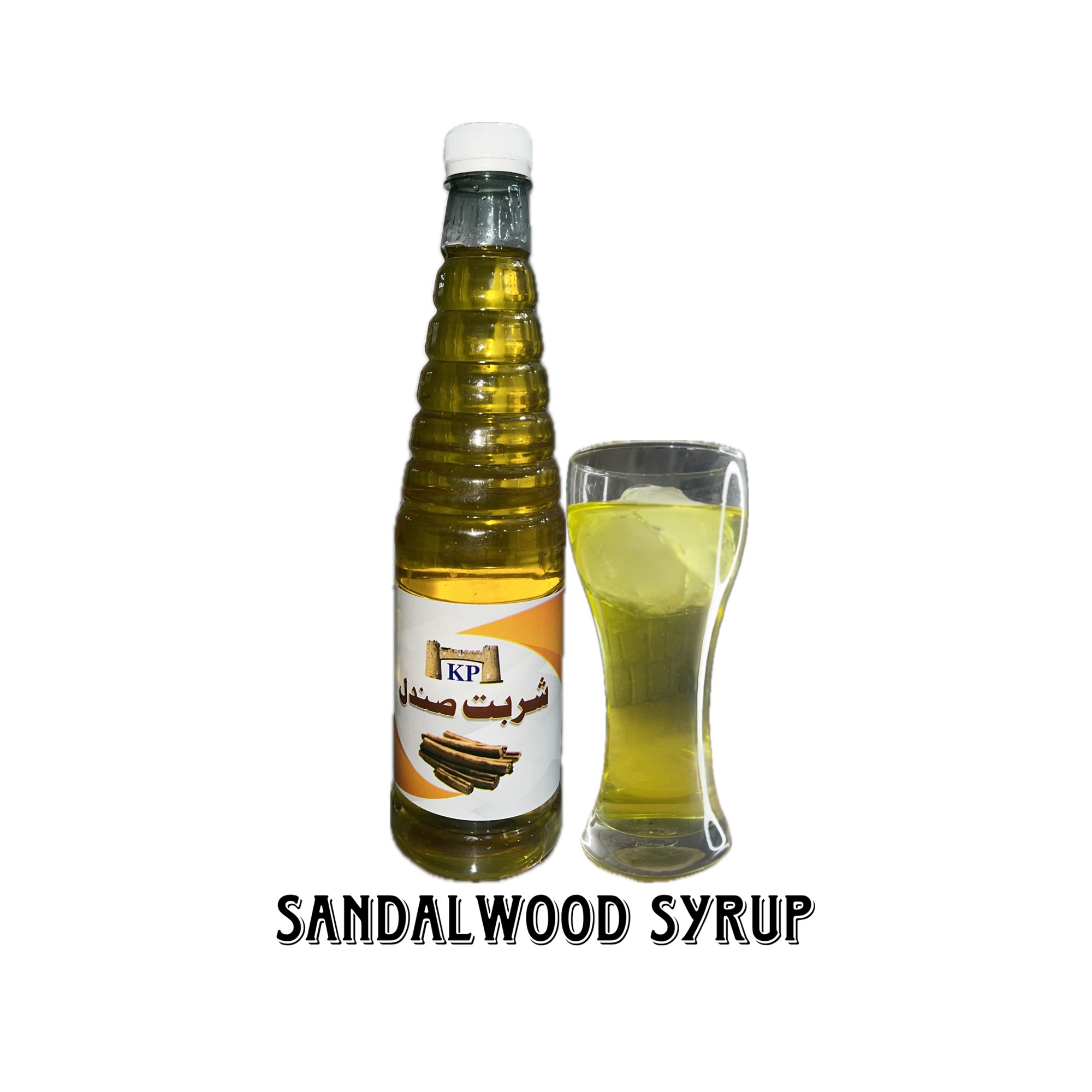 SANDALWOOD SYRUP - SANDAL KA SHARBAT - SHARBAT-e-SANDAL - HOMEMADE ...