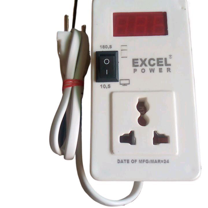 Muhafiz Switch.Voltage protector.warrantied Product.Used for fridge,AC ...