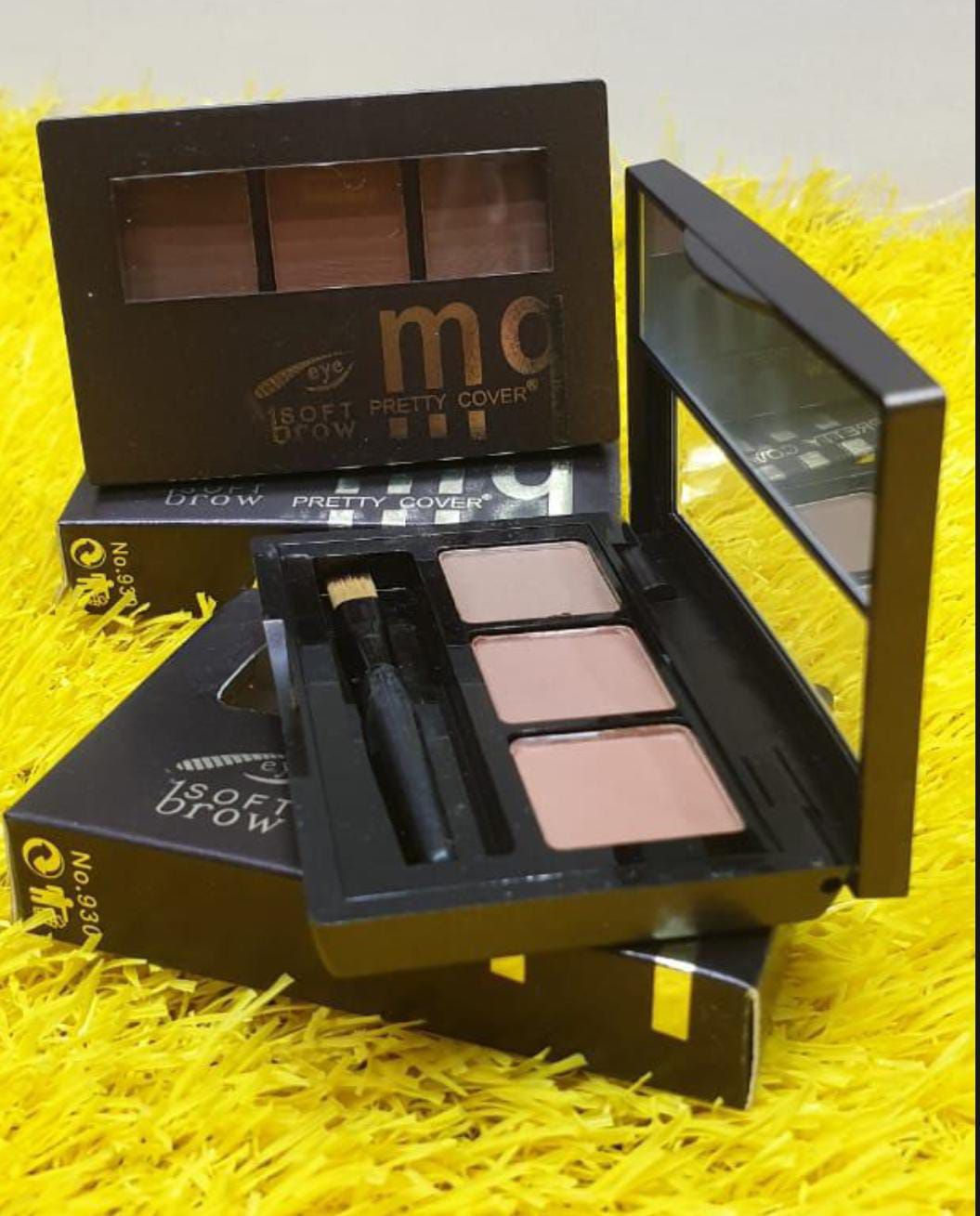 MQ soft eyebrow 3 Color Palette | Daraz.pk