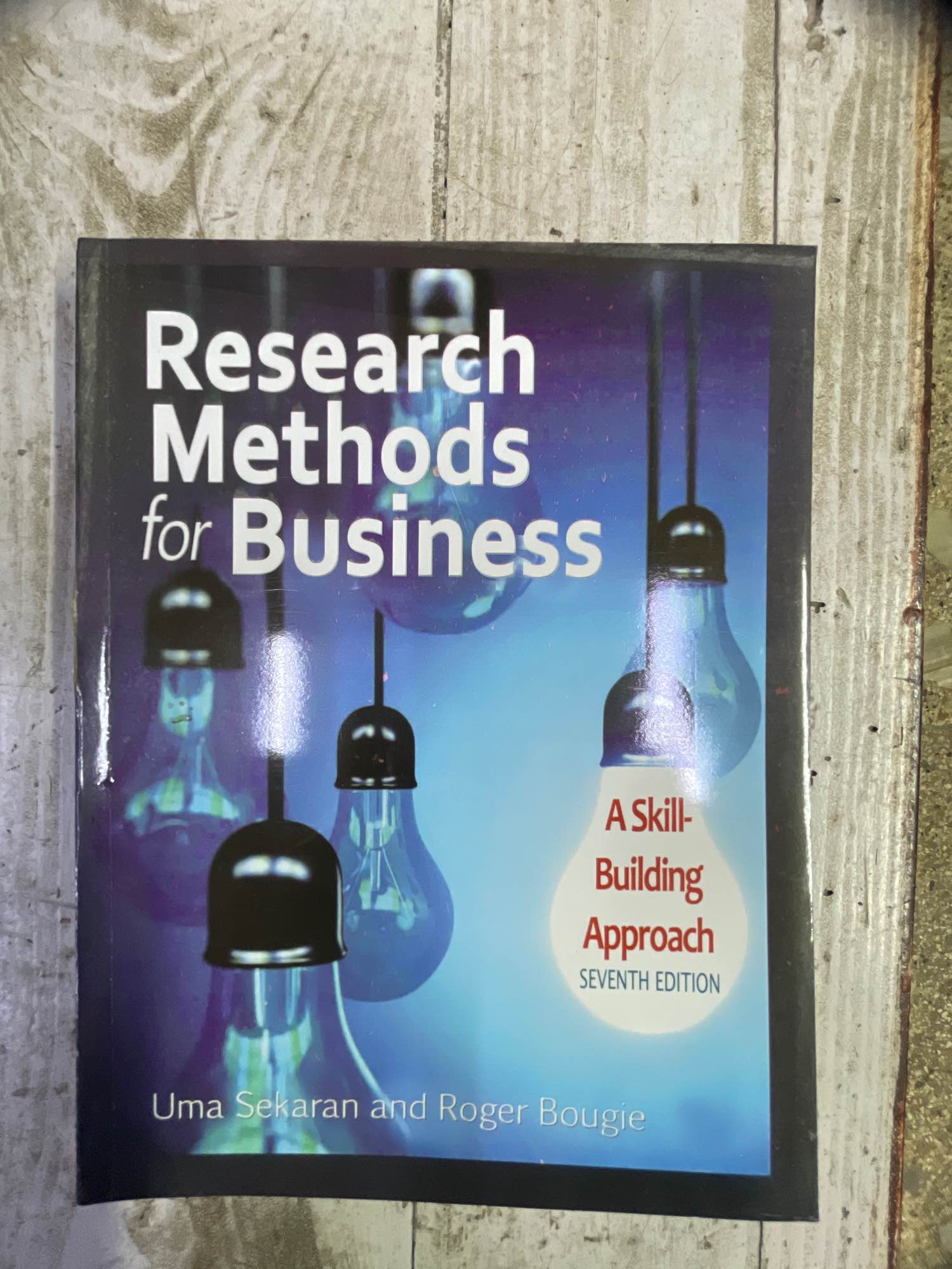 Research Methods for Business by umma Sekaran 7th esition | Daraz.pk