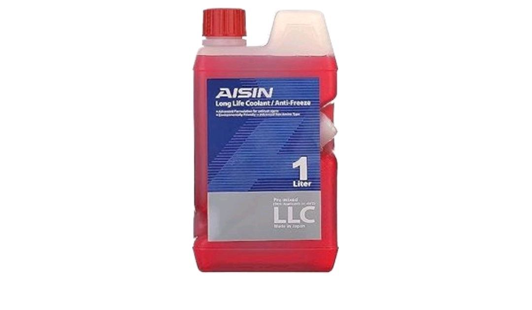 Aisin Red Coolant Long life Pre-mixed made in Japan 1L | Daraz.pk