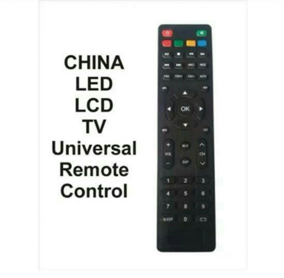 LED And LCD is TV Universal Remote Control | Daraz.pk
